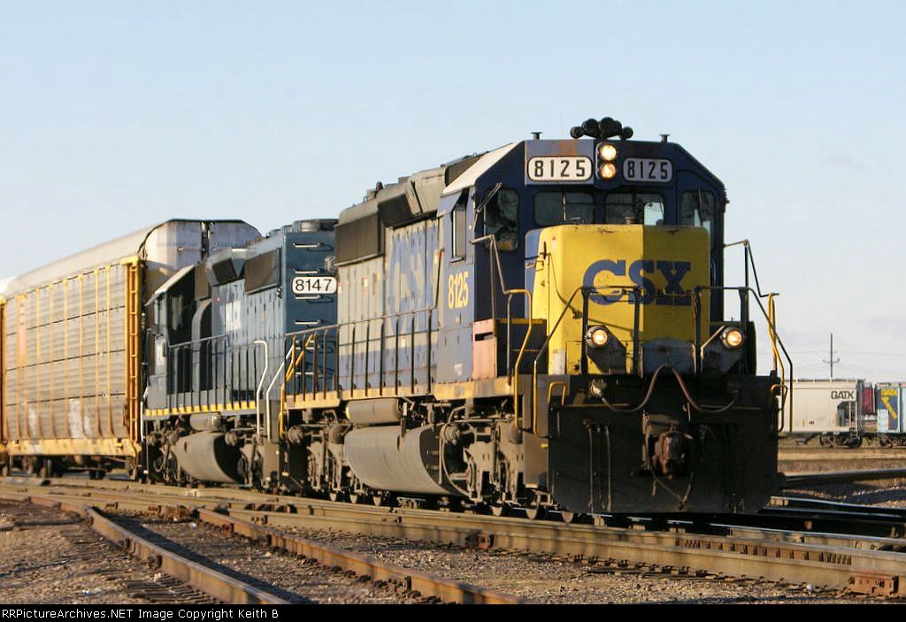 CSX 8125